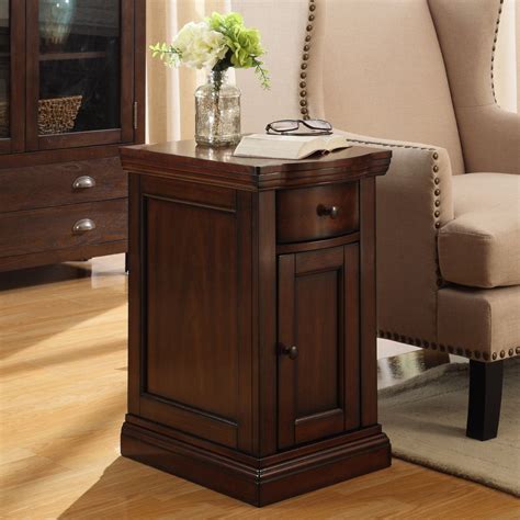 Chairside Table With Power Well 1041224 2497