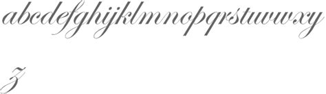 MyFonts Edwardian Typefaces