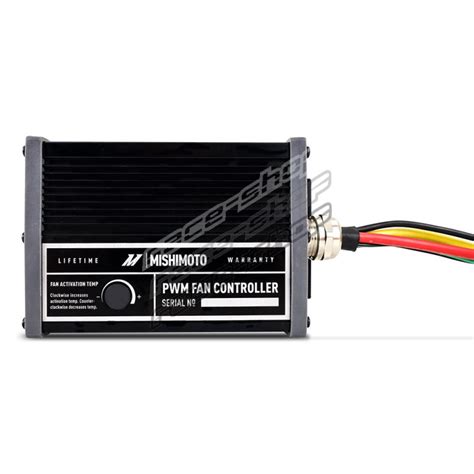 Universal Mishimoto Pulse Width Modulated Pwm Fan Controller Races