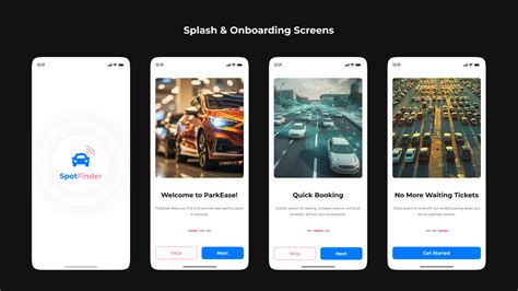 Spotfinder Parking Booking React Native Expo App Template By Codeforge