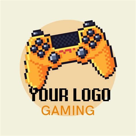 Custom Gaming Logos Etsy