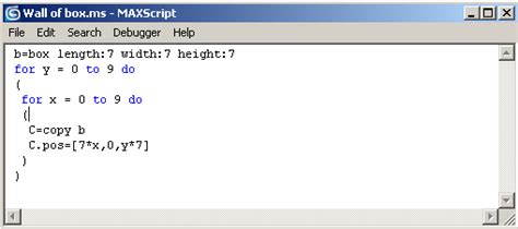 MAX SCRIPT Урок 1 Создаем примитивы MAX Script Каталог статей