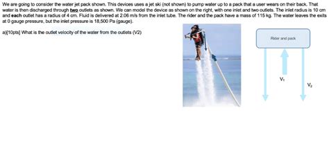 Solved B Given The Variables Provided Will The Rider Be