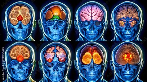 Neuro Ct Appearances Of Infectious Processes And Tumors Including Ring
