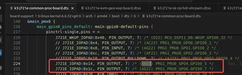 Tda4vm Q1 Gpio Control Related Problems Processors Forum