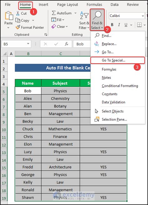 Autofill Cell Based On Another Cell In Excel 5 Easy Methods