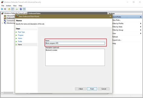 How To Block A Program With Firewall In 7 Easy Steps