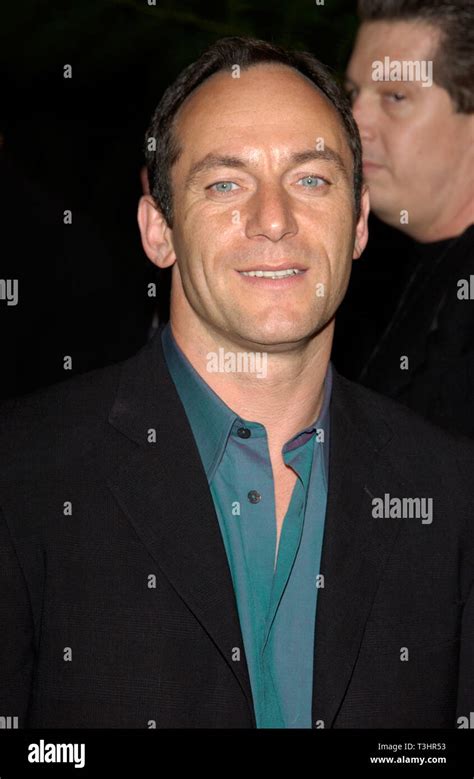 Los Angeles Ca January 11 2002 Actor Jason Isaacs At The Broadcast