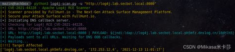 Log4j反序列化 Csdn博客