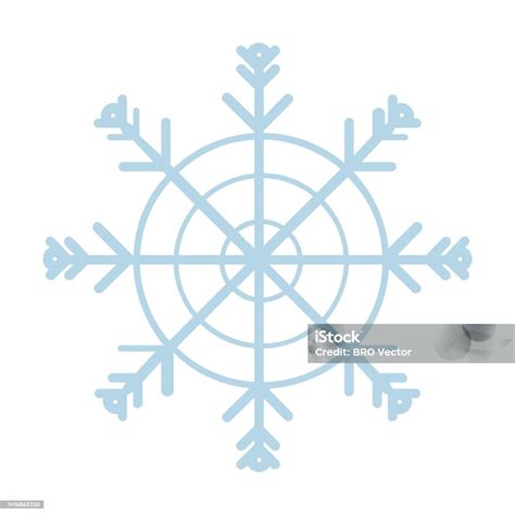 날씨 겨울 눈송이 플랫 아이콘입니다 만화 무지개 비와 눈 구름 태양 달 별 밝게 바람 고립 벡터 일러스트 레이 션 기상학과 하늘 겨울에 대한 스톡 벡터 아트 및 기타 이미지