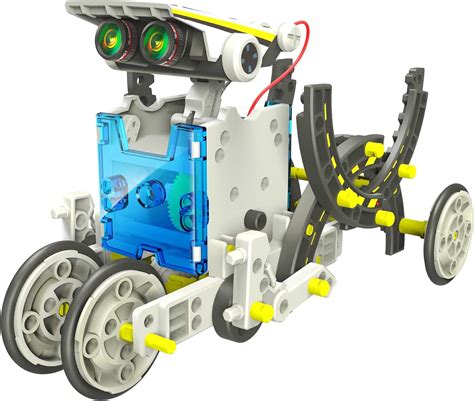 14 In 1 Solar Robot Kit Educational Solar Power Robot Grab Ease