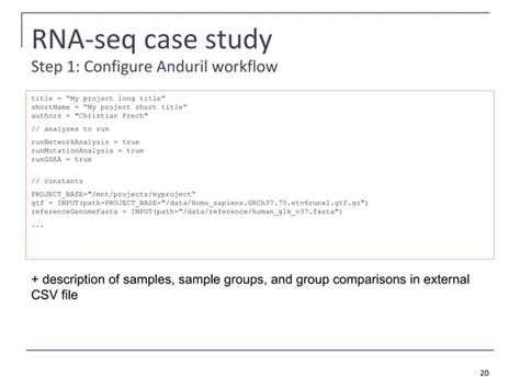 Reproducible Bioinformatics Pipelines With Docker And Anduril Ppt