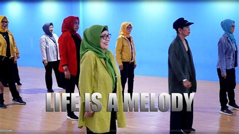 Life Is A Melody Fajero Line Dance Youtube