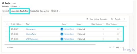 Dynamics 365 Crm Wave 2 Release Enhance Categorization Of Knowledge