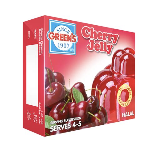 Cherry Jelly Alshahin For Import And Distribution