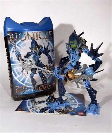 Lego Bionicle 8987 Kiina Киина купить б у Москва Festimaru