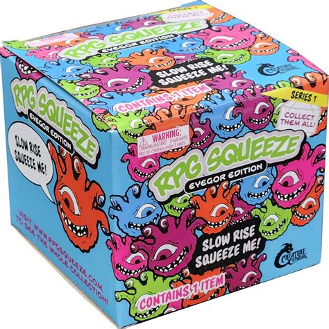 Rpg Squeeze Series 1 Eyegor Edition Blind Pack 1 Accessories