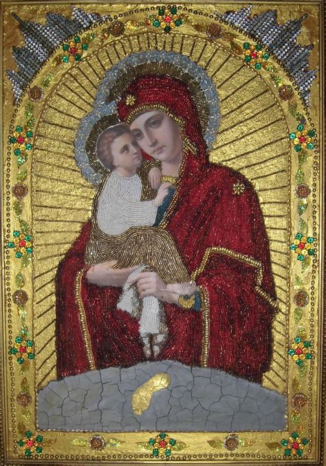 Ікони з бісеру Сайт Evangely