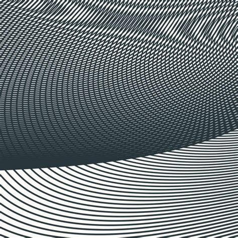 モアレ縞 イラスト素材 Istock