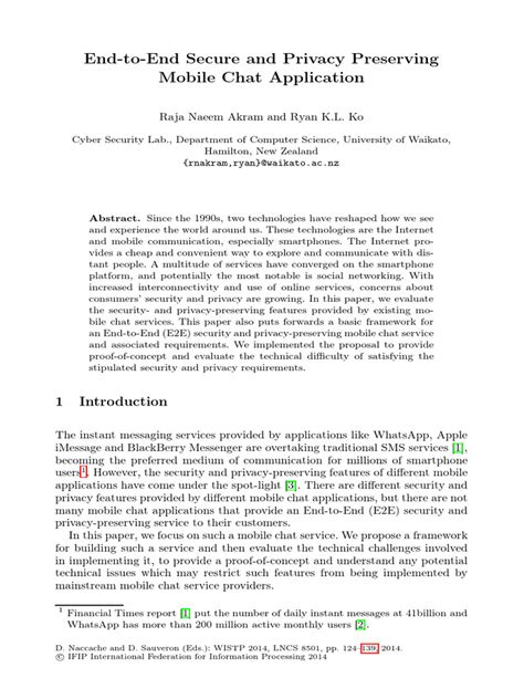 Realtime Chat Pdf Key Cryptography Public Key Cryptography