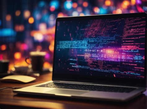 premium ai image software web development programming concept