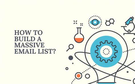 How To Build A Massive Email List My Library