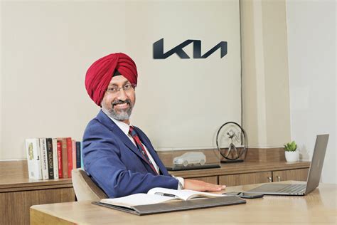 Peak Talk Hardeep Singh Brar National Head Sales And Marketing Kia