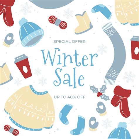 12 페이지 무료로 다운로드 가능한 겨울 벡터 And 일러스트 Freepik