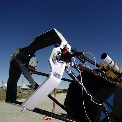 Photographs Of The Coupling Assemblies Mounted On The Nasmyth Arm Of