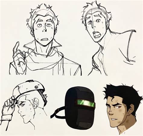 Mako Character Model And Thumbnails Tlok Book 1 Air E3 The