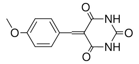 5 4 Methoxy Benzylidene Pyrimidine 246 Trione Aldrichcpr Sigma