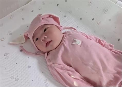 박수홍♥김다예 딸 키 57cm·몸무게 49kg 폭풍 성장→이름 최초 공개 슈돌