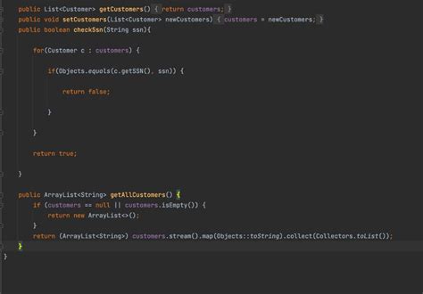 Solved Help With Return An Arraylist Like The Sample