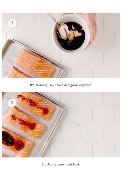 Honey Teriyaki Glazed Salmon Quick Healthy Recipe Foodess