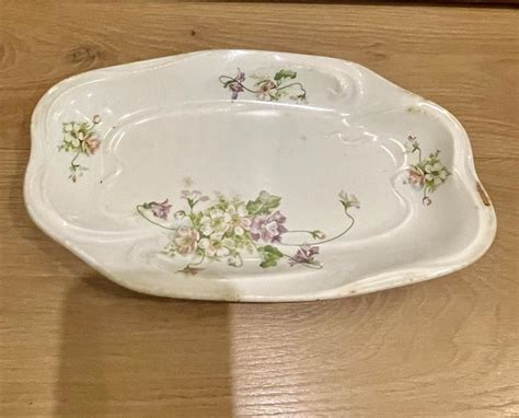 Кузнецовське антикварне блюдо — ціна 850 грн у каталозі Таці Купити товари для дому та побуту за