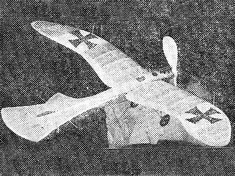 Rumpler Taube 5312 Model Planes Model Aircraft Aircraft