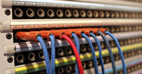 Patchbay Diagram Template