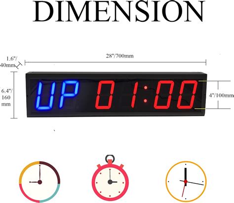 btbsign led interval timer with count down up philippines ubuy
