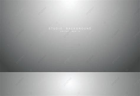 ベクトル形式の Eps 10 で利用可能な白とグレーの色合いのグラデーションを持つスタジオ ルームの背景 ベクターイラスト画像とpngフリー
