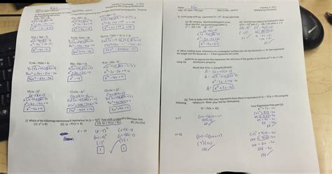 Gina Wilson All Things Algebra Geometry Unit 6 Worksheet 2 Unit 6