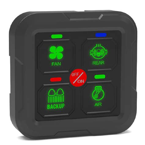 Switch Panel System Isp 095 — National Arrow And Emergency