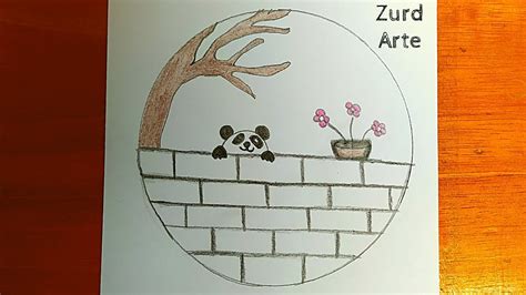 Como dibujar un paisaje con carboncillo fácil Dibujar un paisaje para