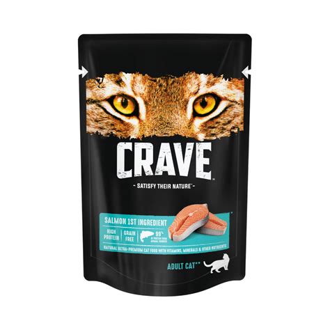 Влажные корма для кошек Crave - купить влажные корма для кошек Crave ...
