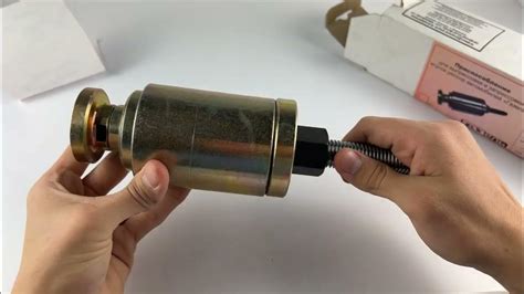 Съемник сайлентблоков втулки рессор запрессовки и выпрессовка ГАЗель ...