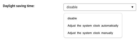 How Do I Enable Daylight Savings Time Dst Settings On A Managed Switch Qnap