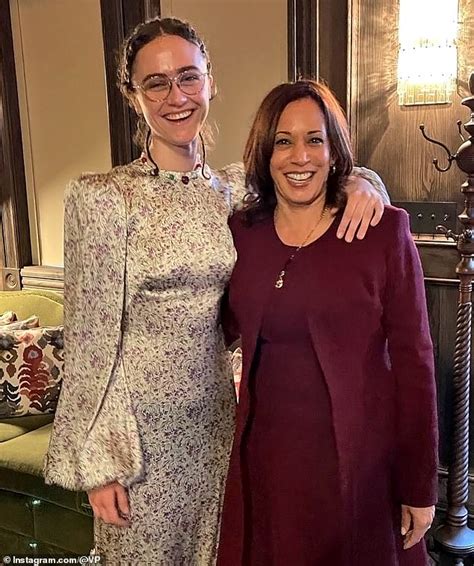 Kamala Harris Stepdaughter Ella Emhoff Heads To Manhattan Party With