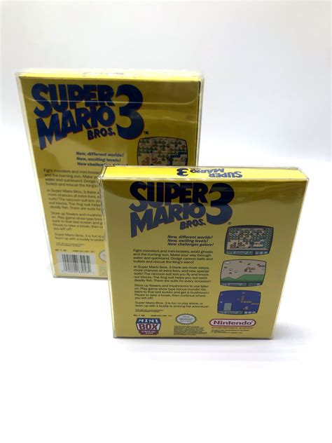 Nes Mini Boxes Minibox Gaming