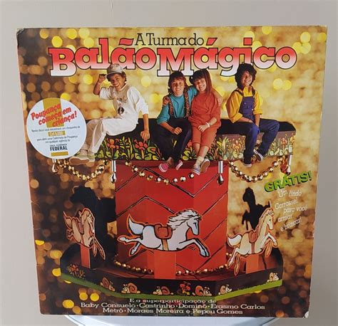 Lp A Turma Do Balão Mágico 1985 Item De Música Usado 70964781 Enjoei