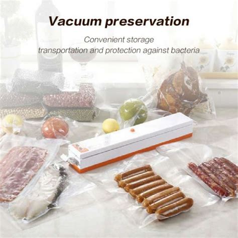 Jual SPECIAL MESIN VACUM SEALER ELEKTRIK FOOD VAKUM MAKANAN VAKUM PENGEMAS MAKANAN Di Seller