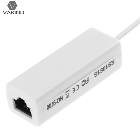 External Usb Network Card Usb 2 0 To Rj45 Lan Ethe Vicedeal